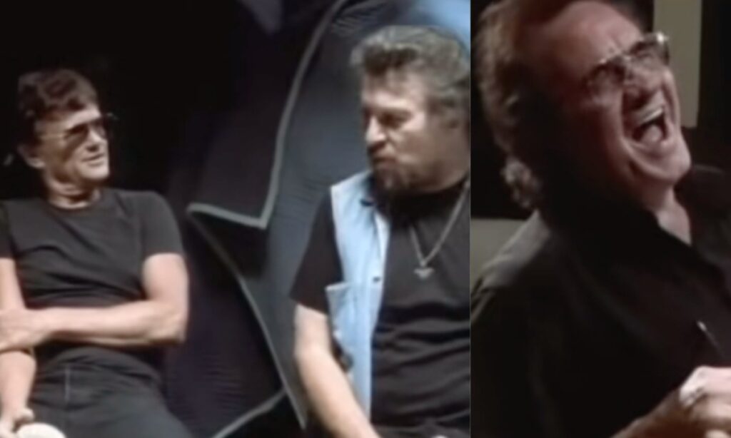 Waylon Jennings & Kris Kristofferson Arguing About France Has Johnny ...
