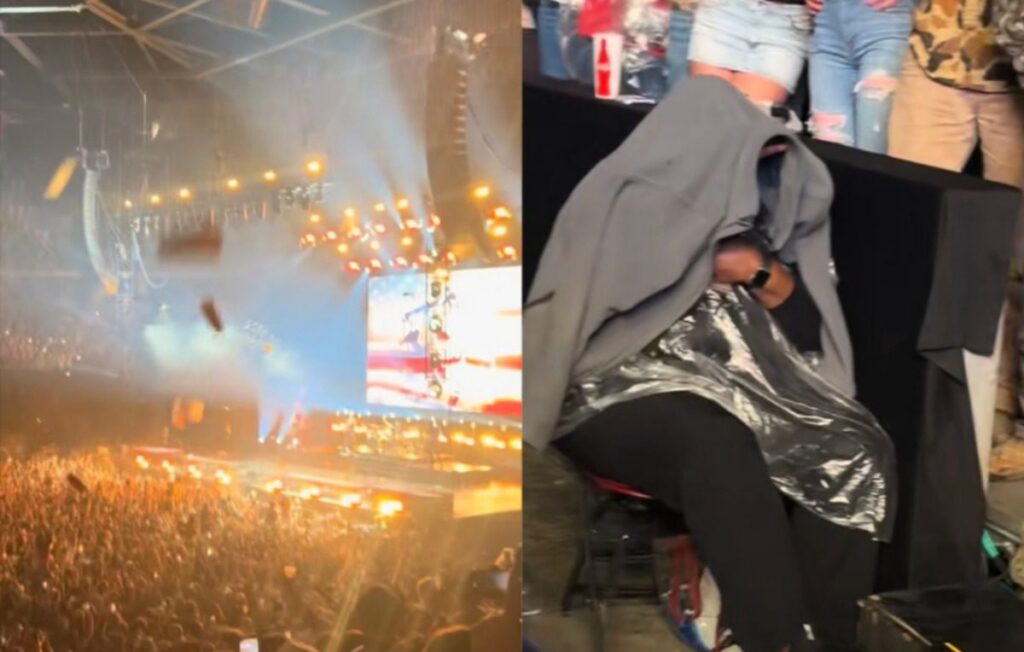 Security Guard At Treaty Oak Revival Goes Viral For Completely Covering ...