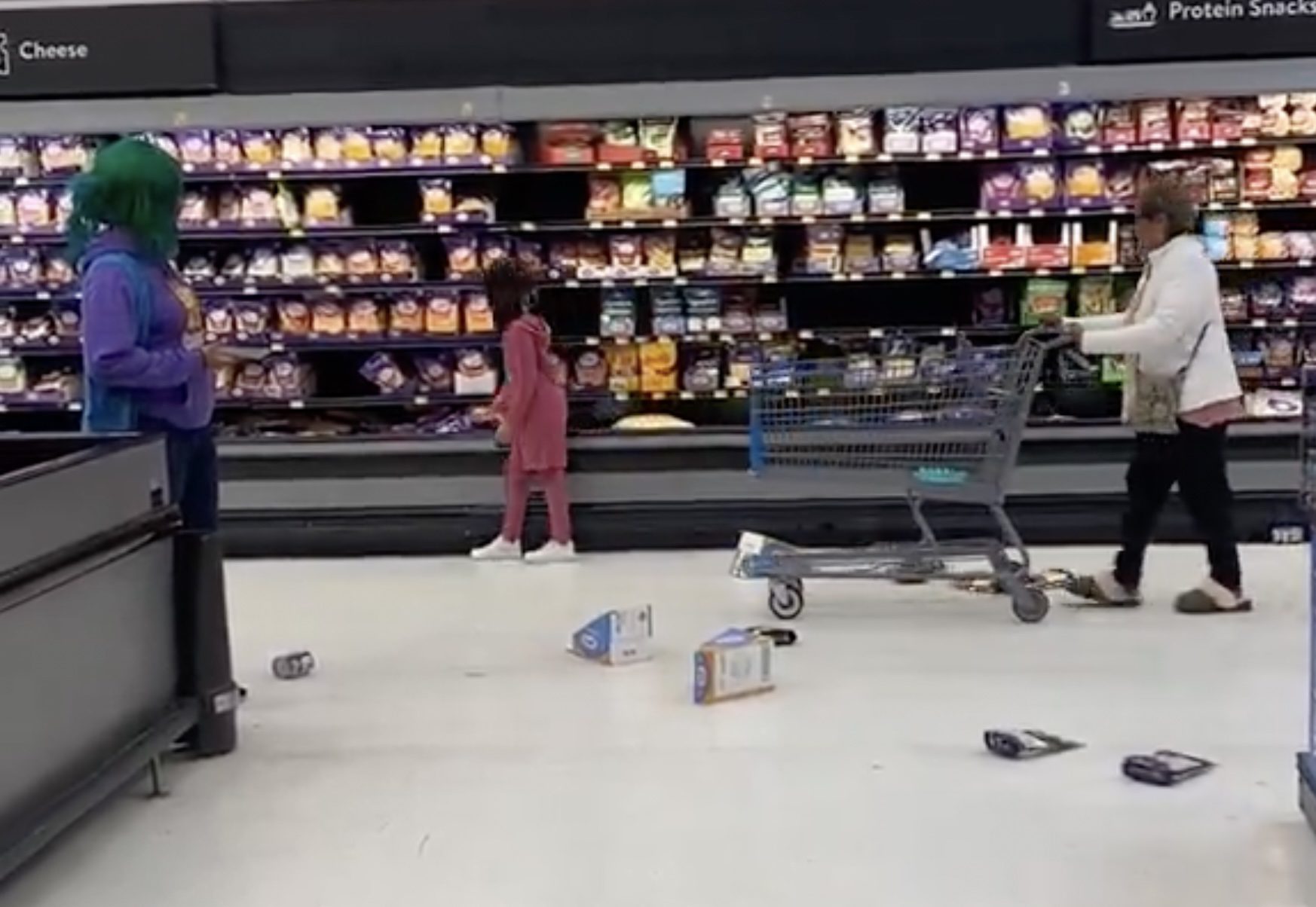 “You Don’t Know What She’s Going Through!” – Wild Video Shows Child ...
